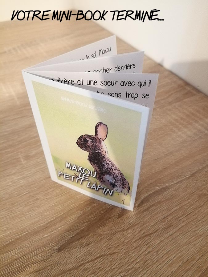 Mini-livres pliage,fabriquer un mini livre,Méthodes de fabrication ...